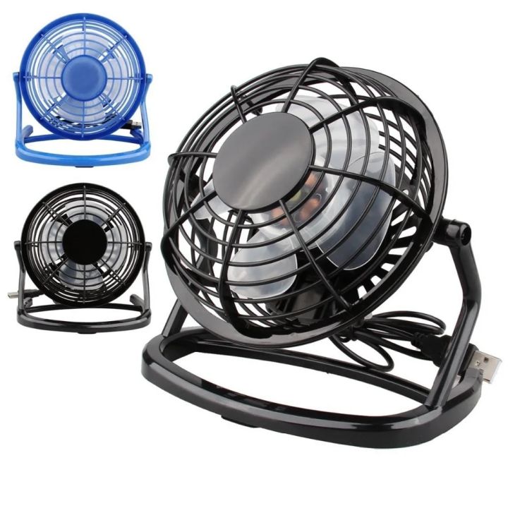 Portable DC 5V Small Desk USB Cooler Cooling Fan USB Mini Fans ...