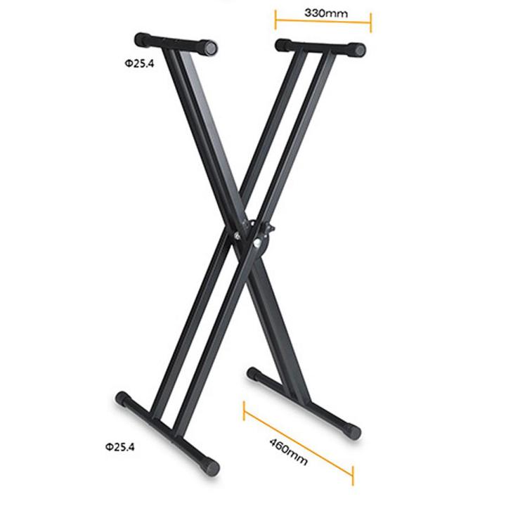 Double Keyboard Stand Weida WD-612 | Daraz.com.bd