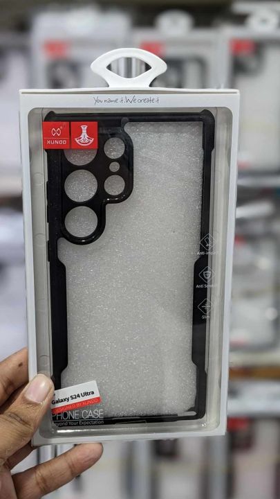 For Samsung Galaxy S24 Ultra Back Cover Xundd Fusion Case Samsung ...