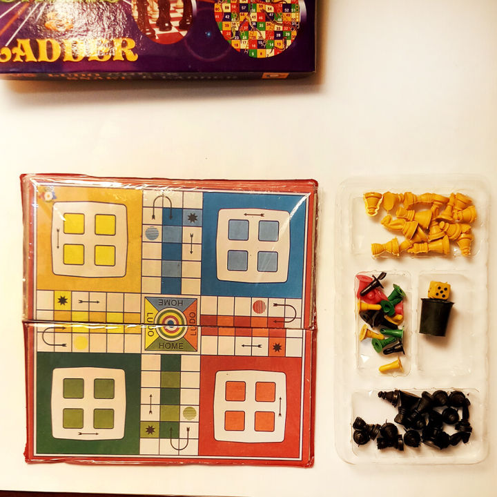Ludo Chess Combo Game Set - Ludo, ChessLudo Chess Combo Game Set - Ludo ...