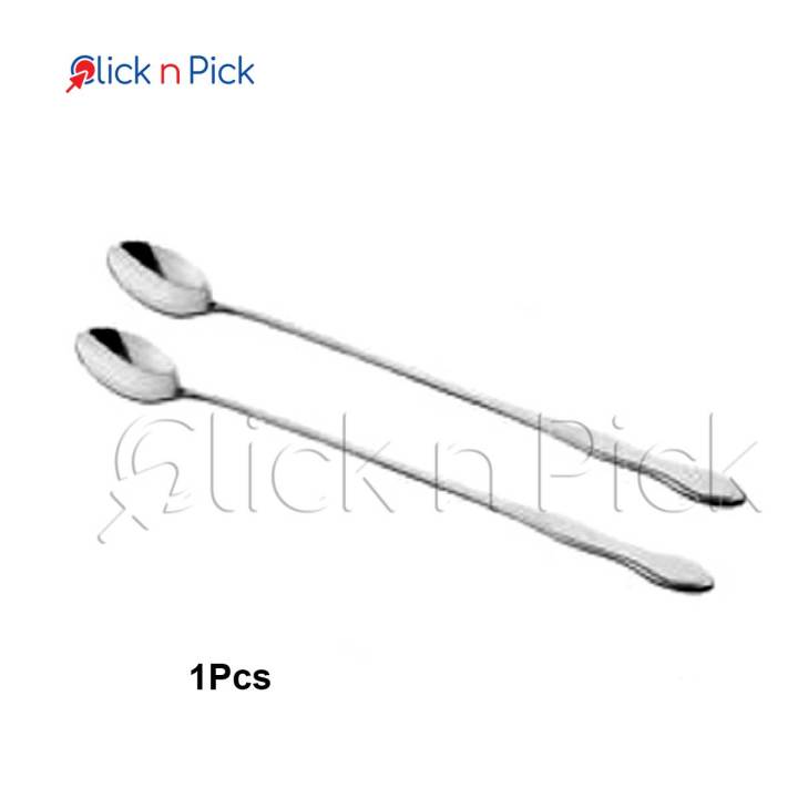 Steel Long handle Pickle Spoon (30cm) | Daraz.com.bd