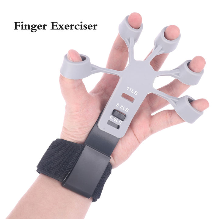 1PC Finger Gripper Patients Hand Strengthener Guitar Finger Flexion And ...