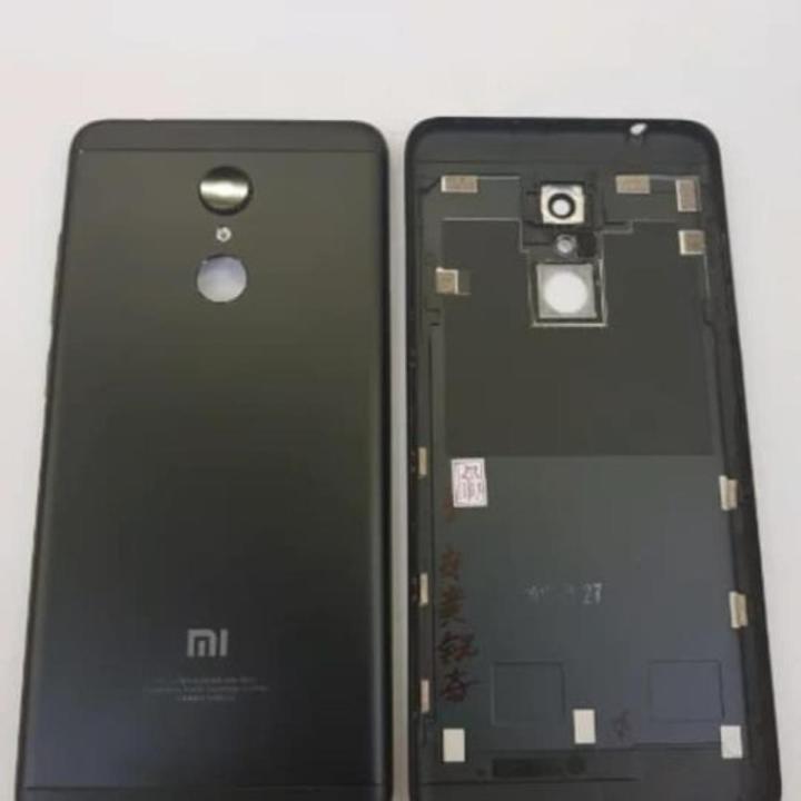 Xiaomi Redmi 5 Plus - ( Metal ) Casing / Back Shell / Back Panel ...