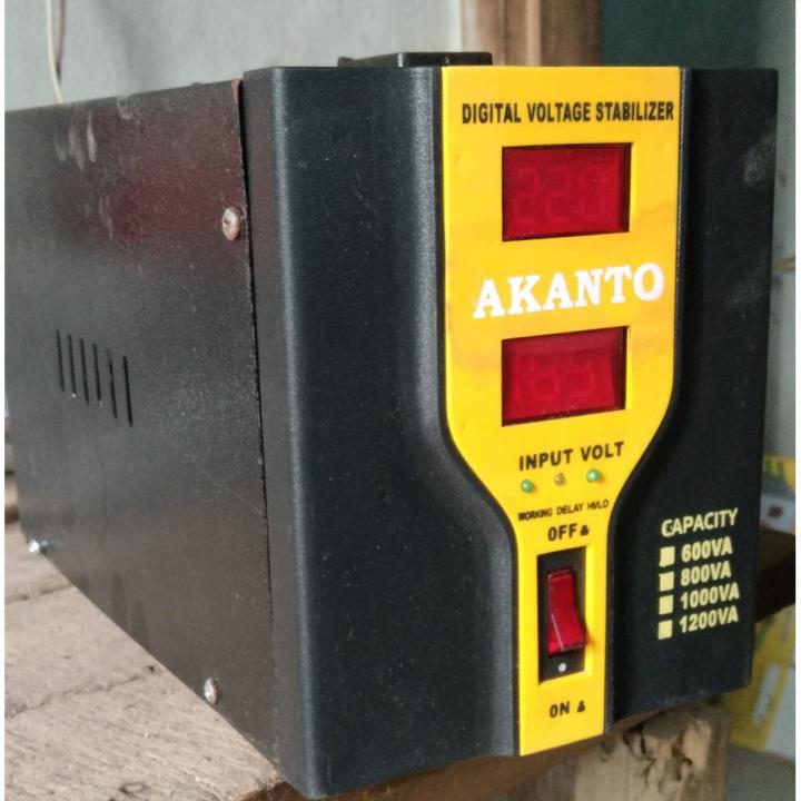 Voltage Stabilizer 2000 VA / Digital Automatic Voltage Regulator ...