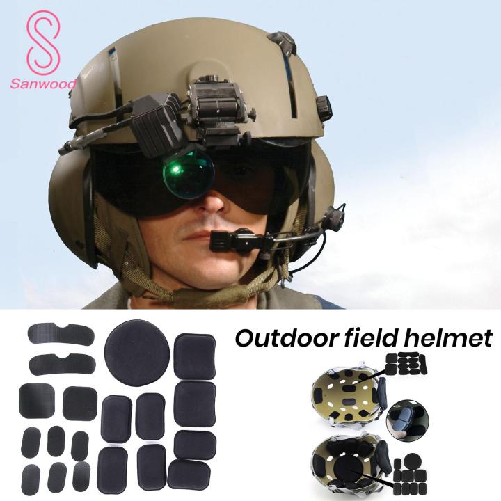 Helmet Pad Extra Soft Helmet Padding Cushion Replacement Kit | Daraz.com.bd