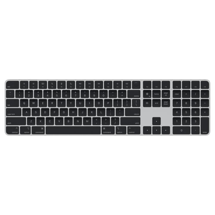 Apple Magic Keyboard With Touch ID and Numeric Keypad for Mac models ...
