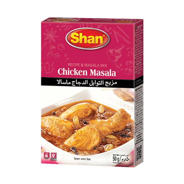 Shan Chicken Masala 50g | Daraz.com.bd