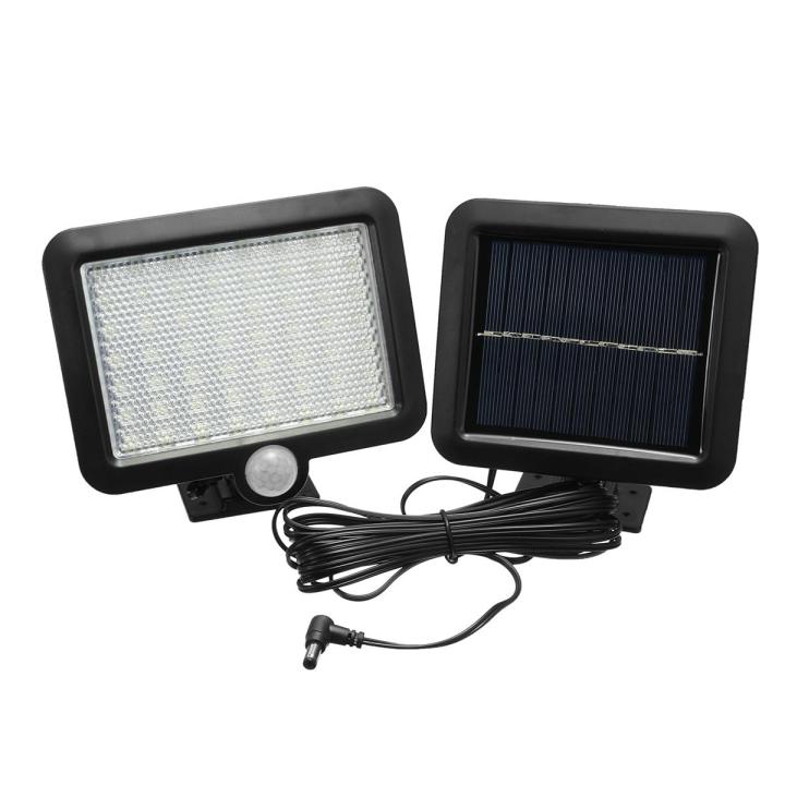 PIR Motion Sensor 56 LED Solar Light Outdoor LED Garden Light 2835 SMD ...