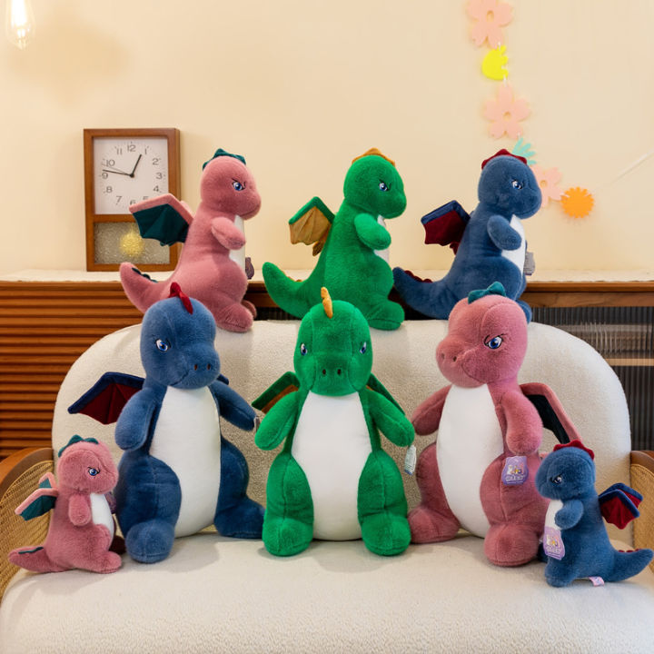 Plato Dinosaur Pterodactyl plush toy doll soft sleeping pillow Year of ...
