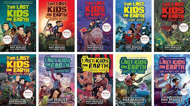 By Max Brallier The Last Kids on Earth 10 Books Collection Set | Daraz ...