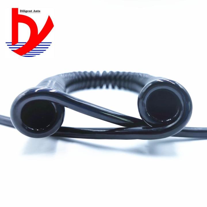 【VisioN Shop】2-core telescopic wire spiral cable 24AWG 20AWG 17AWG ...