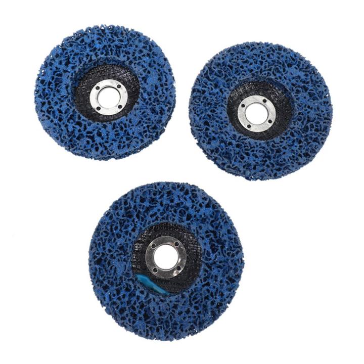 Paint Stripping Disc Wheel 3 Pcs Rust Stripper Strip Discs for 4 x 5/8 ...