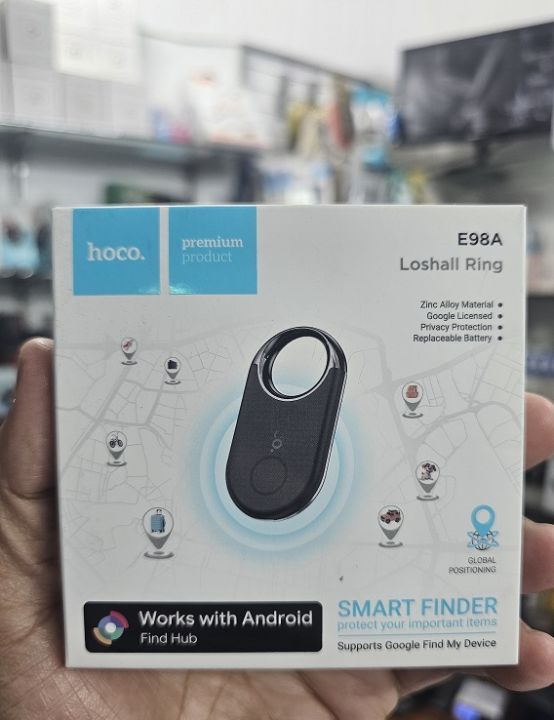 Hoco E98A Loshall Ring Smart Airtag Smart Tracker | Daraz.com.bd