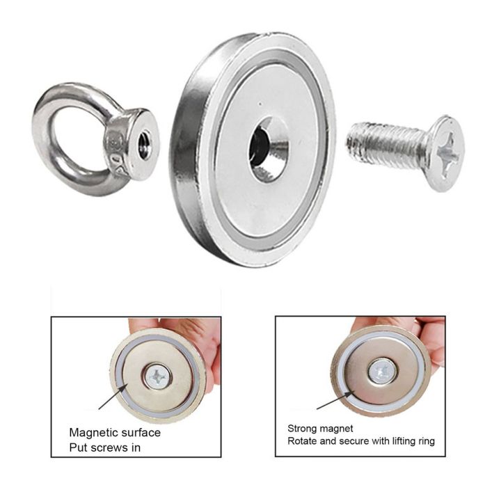 D32mm Super Strong Magnet with Suction Industrial Salvage Magnet ...