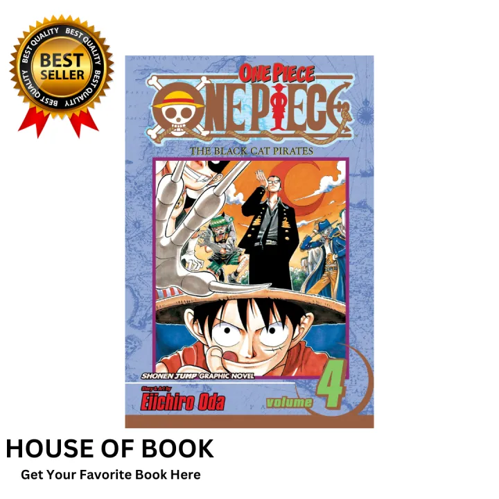 One Piece, Vol. 4 | Daraz.com.bd