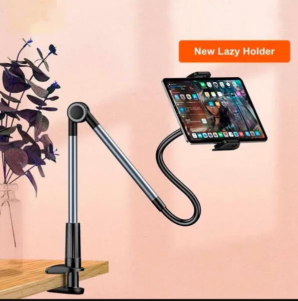 l3T Adjustment Lazy Holder/Mount for Phone and Tablet 4in to 12in 360 ...