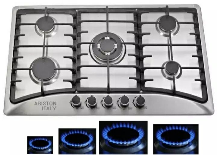 ARISTON GAS STOVE, 5 BURNER | Daraz.com.bd
