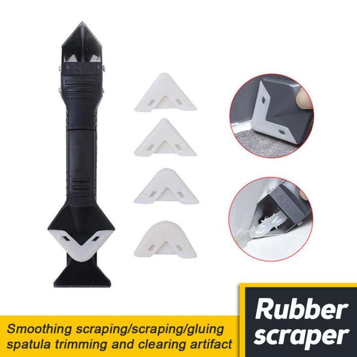 1/5 Set Caulking Tool Glass Glue Angle Scraper Tools Caulk Cement ...