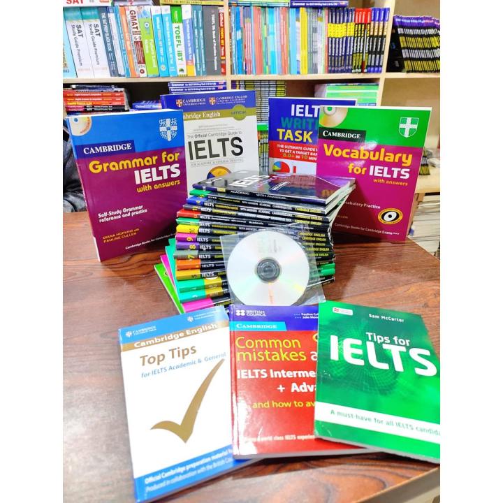 Ielts Combo 24 - Books With Dvd | Daraz.com.bd
