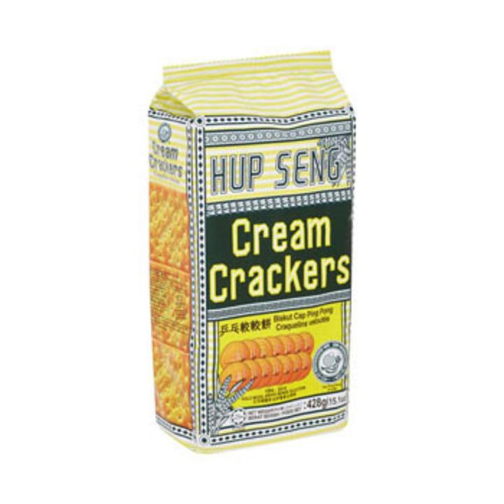 Hup Seng Cream Crackers Biscuits - 225 gm | Daraz.com.bd
