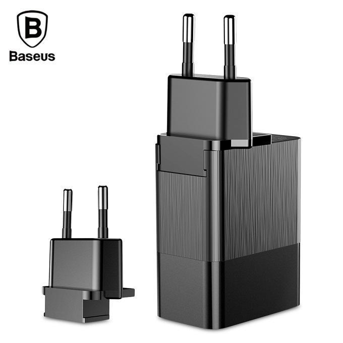 BASEUS CCALL - GJ01 Duke Universal Charger Adapter | Daraz.com.bd