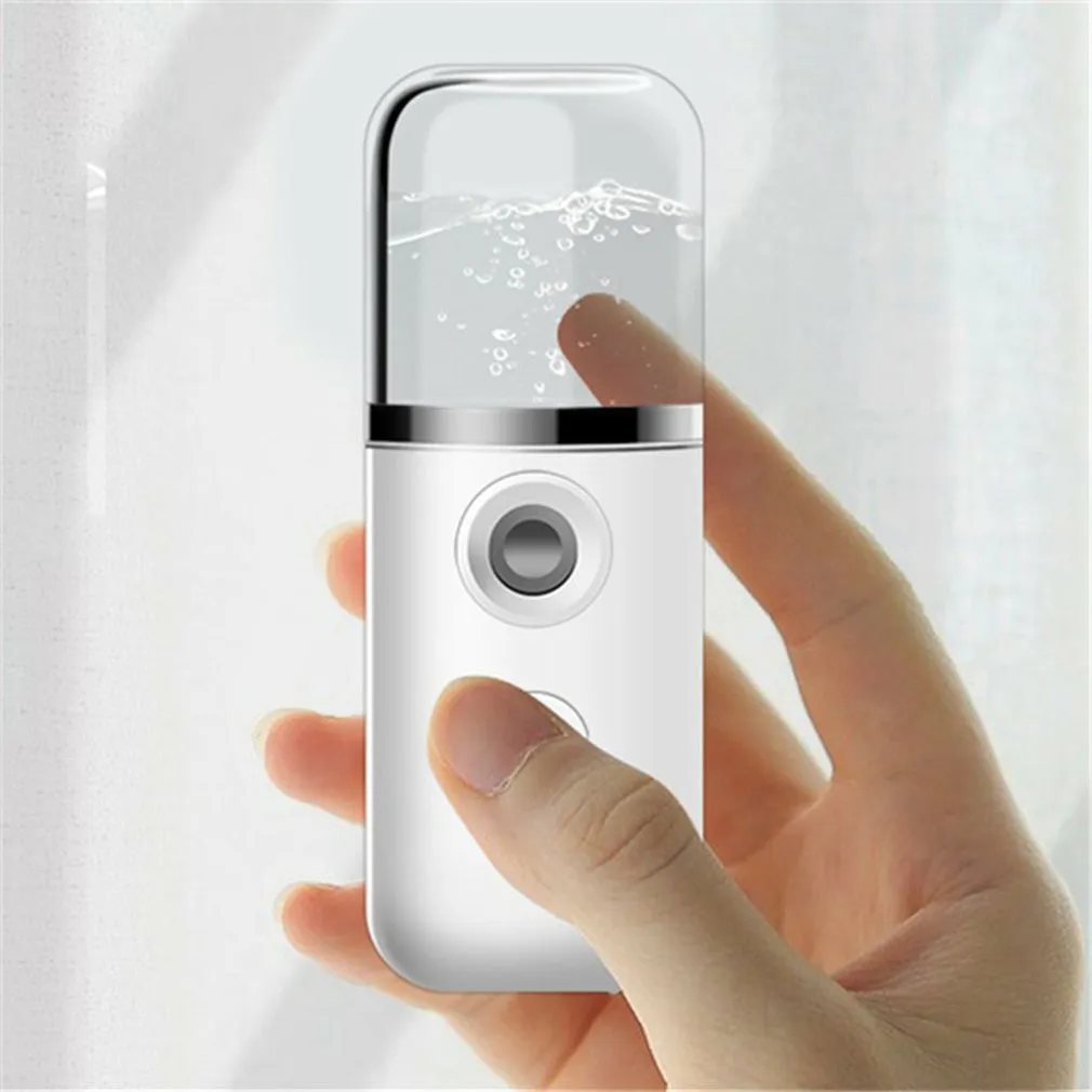 Ready Stock Mini Nano Water Mist Sprayer Facial Steamer Beauty Spray ...
