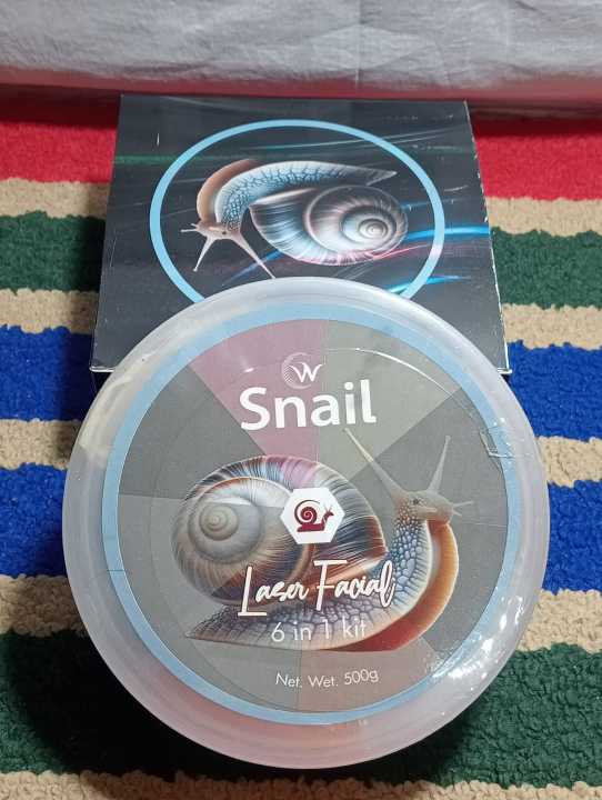 Snail Laser Facial 6 in 1 kit - 500ml | Daraz.com.bd