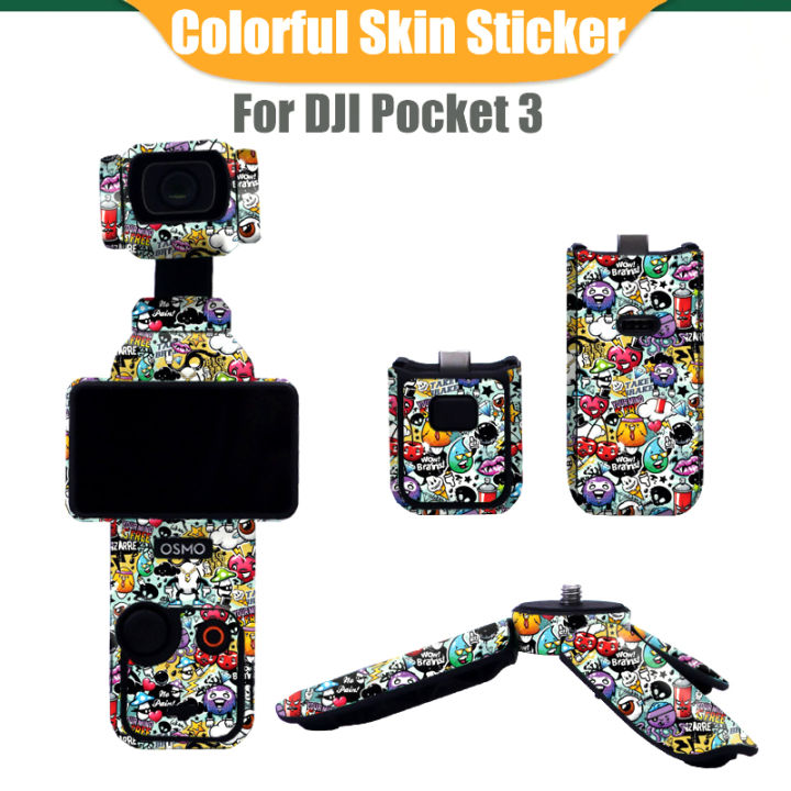 Decal Skin For Pocket 3 Anti-Scratch Camera Sticker Protective Cover ...