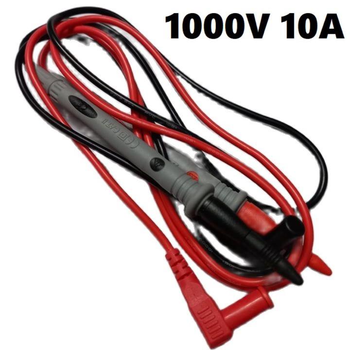 Sharp Pin Needle Tip 10A 1KV Universal Probe Test Leads Pin For Digital ...