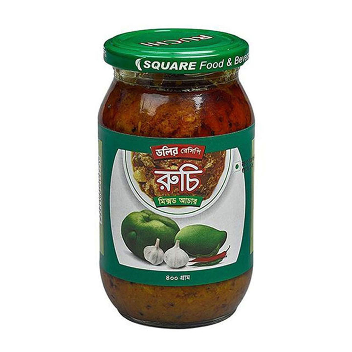 Ruchi Pickle Mixed -400gm | Daraz.com.bd