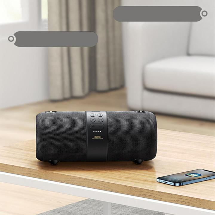 Remax RB-M55 Bluetooth Wireless RGB Portable Speaker | Daraz.com.bd