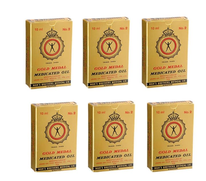 International Singapore Product Gold Medal Medicated Oil for male ...