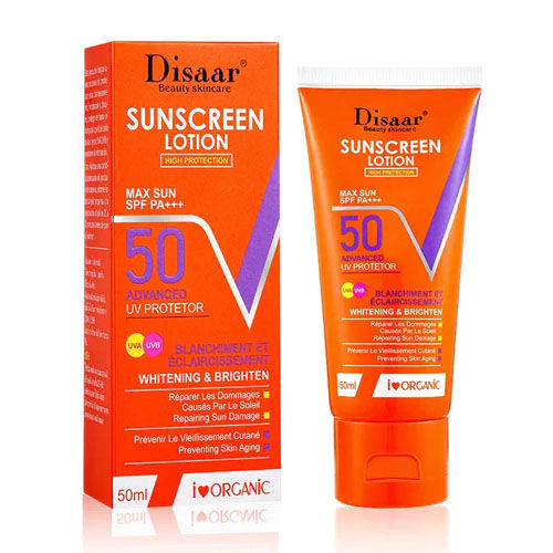 ew Original Sunscreen Lotion Spf-50 Adance rotection 50ml in pan ...