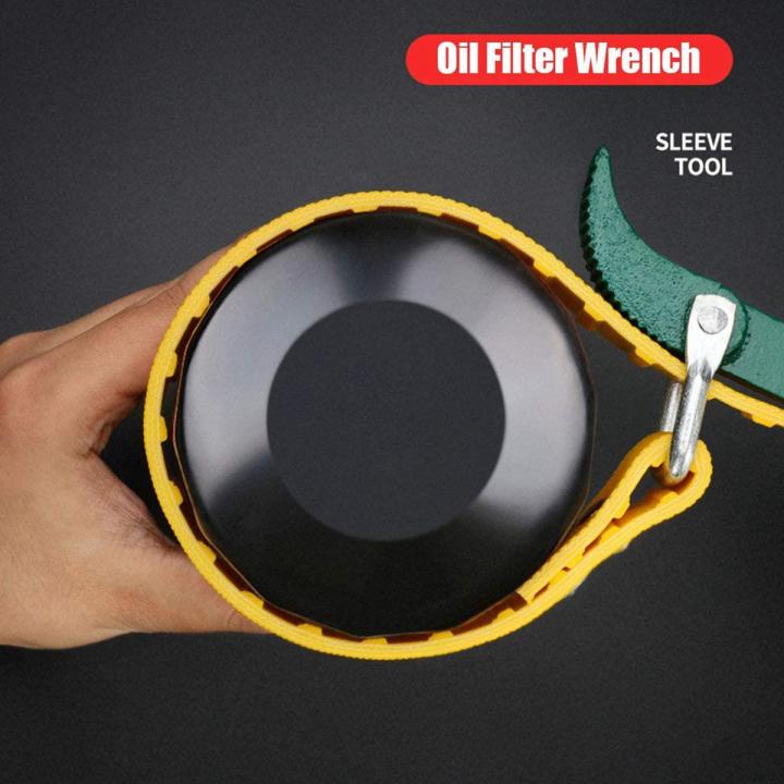 Oil Filter Belt Wrench 8 Inch Multifunctional Belt Wrench Oil Filter ...