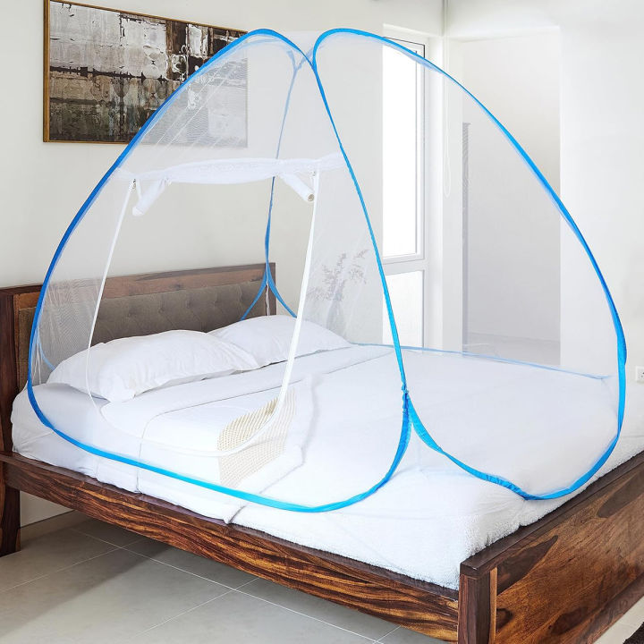 Mosquito Net Instant Double Bed Foldable Magic Mosari - Enjoy A ...