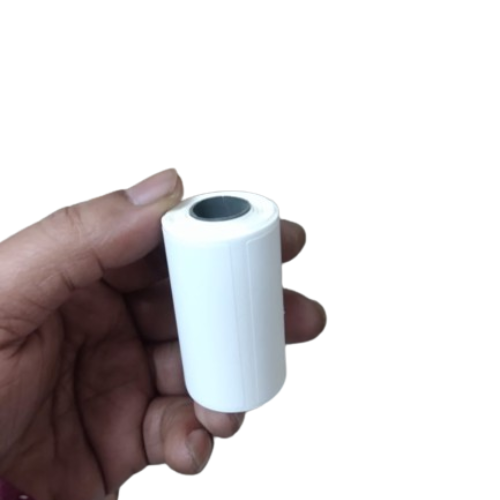 5 roll of 50mm x 25mm Mini barcode sticker roll for Portable Thermal ...