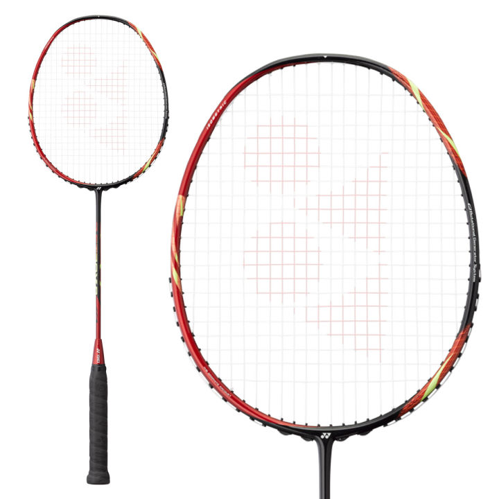 Yonex Astrox 99 Graphite Badminton Racket string and Grip Free with ...