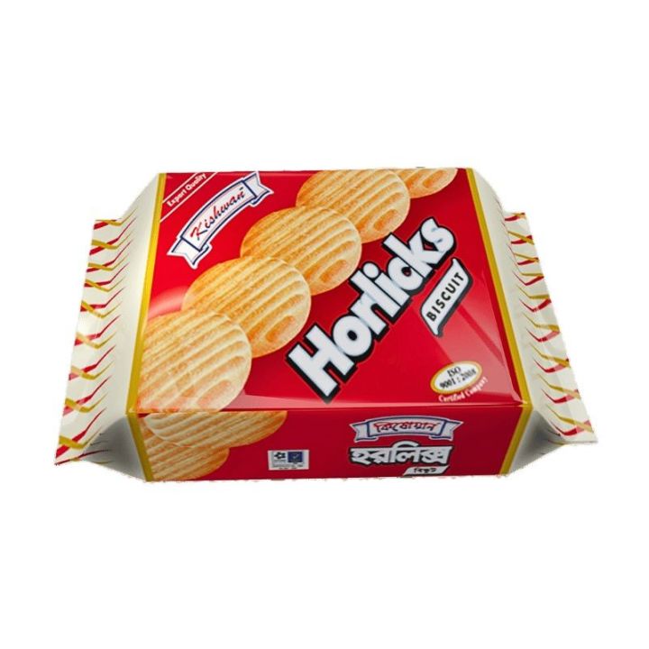 Kishwan Horlicks Biscuit 250 gm | Daraz.com.bd