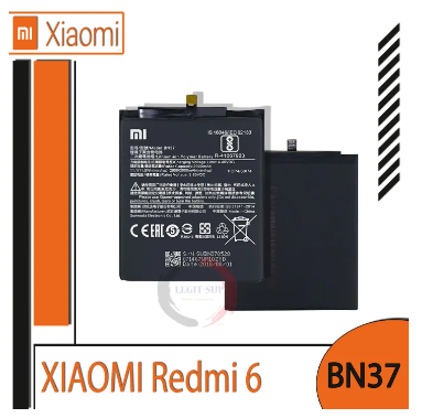XIAOMI Redmi 6 Battery, Model: BN37 (3000mAh) Original Equipment ...