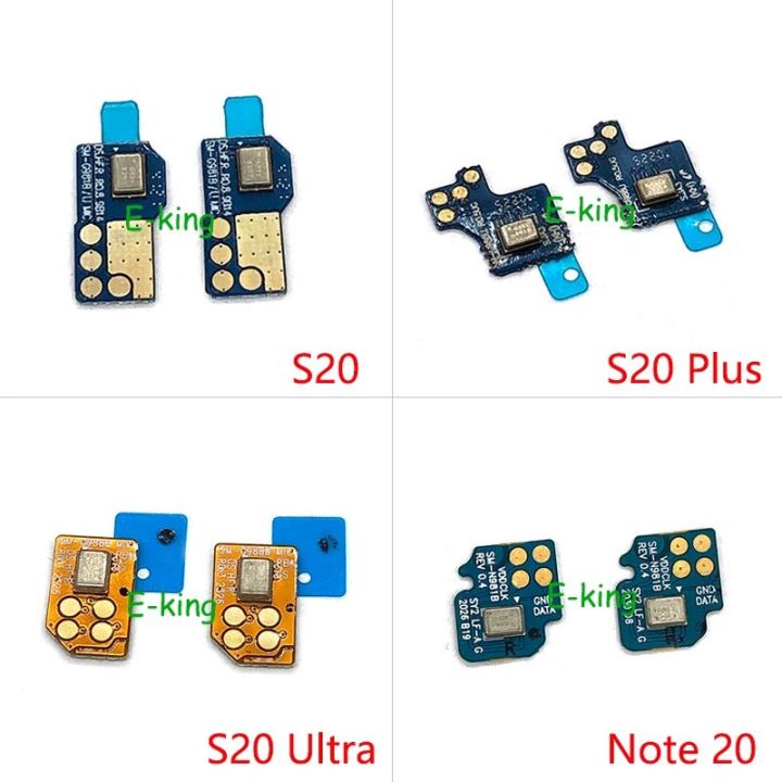For Samsung Galaxy S20 Plus Ultra Note 20 Microphone Module Element ...