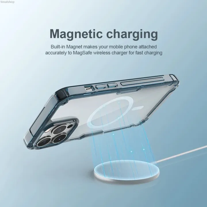 Smalshop hone 1Magnetic case for iPro NatureLLKIN 14 ProPhone o Max ...