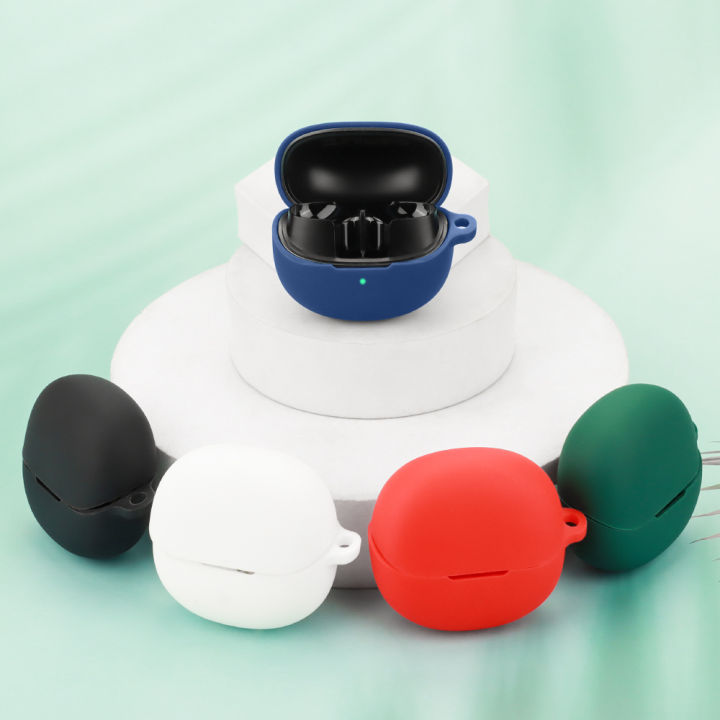 QCY HT08 MeloBuds Pro Silicone Protective Cover - Shockproof Earbuds ...