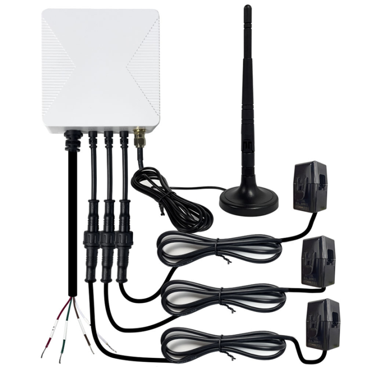 Tuya Smart Life 3 Phase Energy KWH Meter 500A Clamp Current Transformer ...