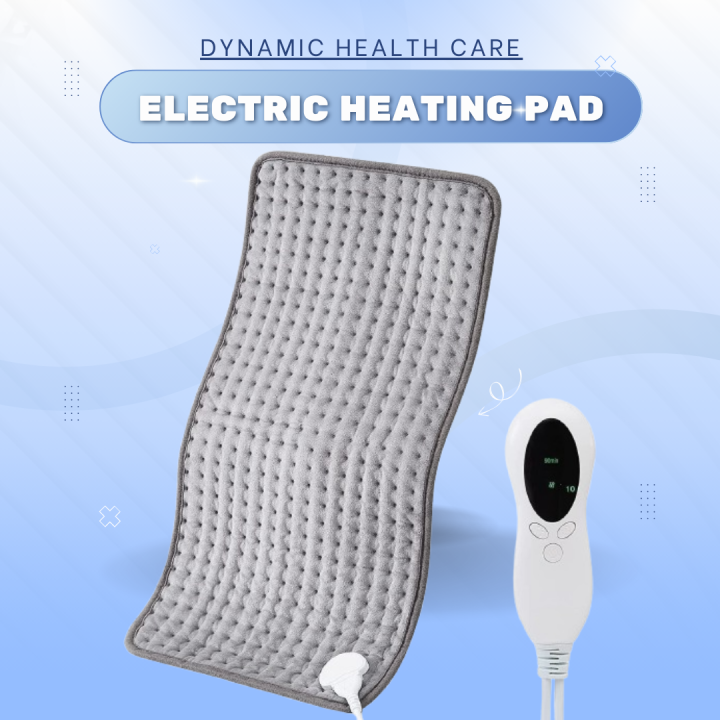 10 Level 75W Electric Heating Pad Timer for Shoulder Neck Back Spine ...