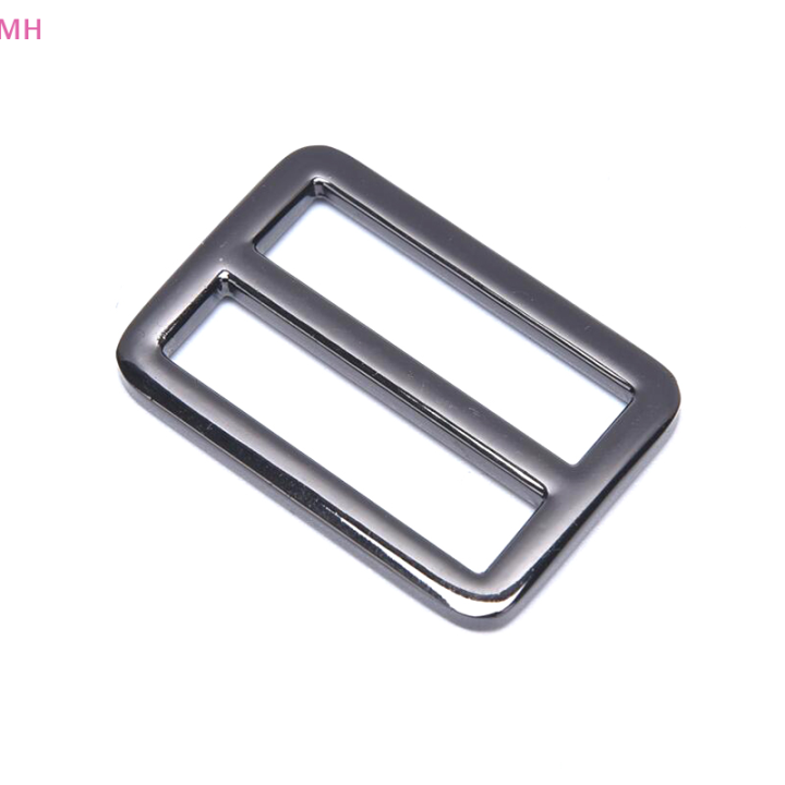 MH Rectangle Metal Tri Glide Backpack Strap Adjust Bag Buckle Webbing ...