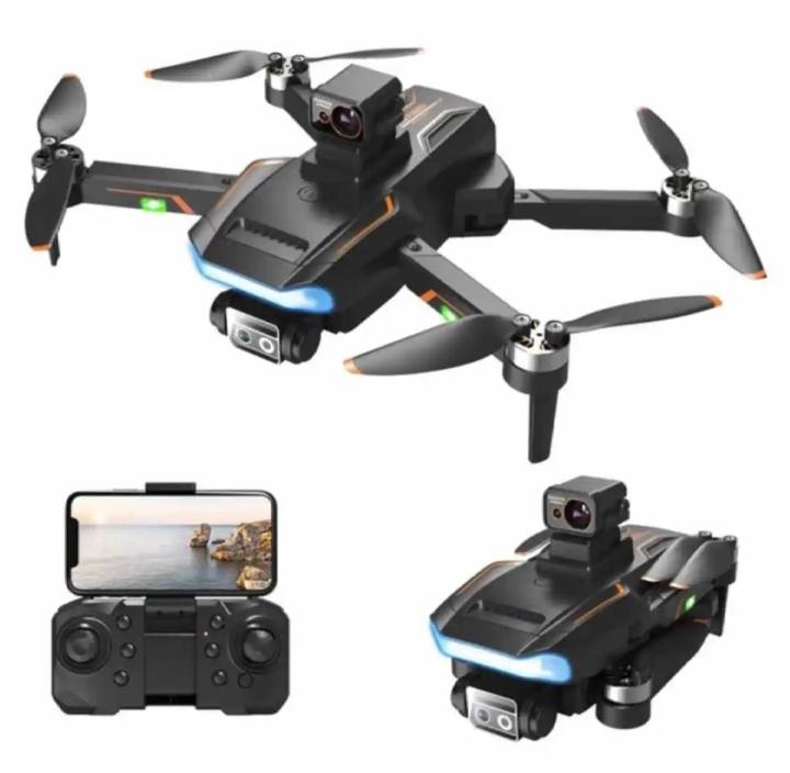 JS27 Drone 4K Ultra HD Aerial Photography Dual-Camera Omnidirectional ...