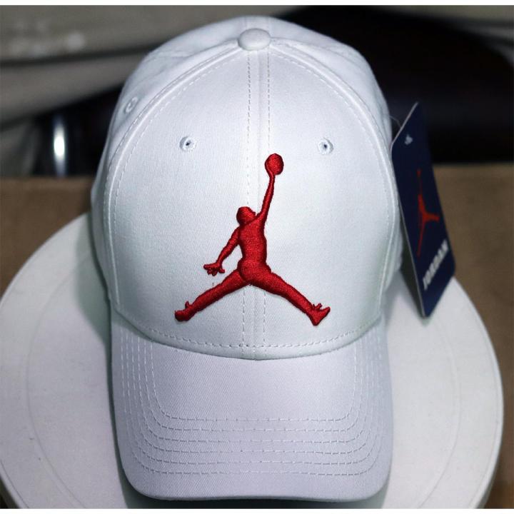 100% Export and Premium White Color Cap for Men and Women-JD | Daraz.com.bd