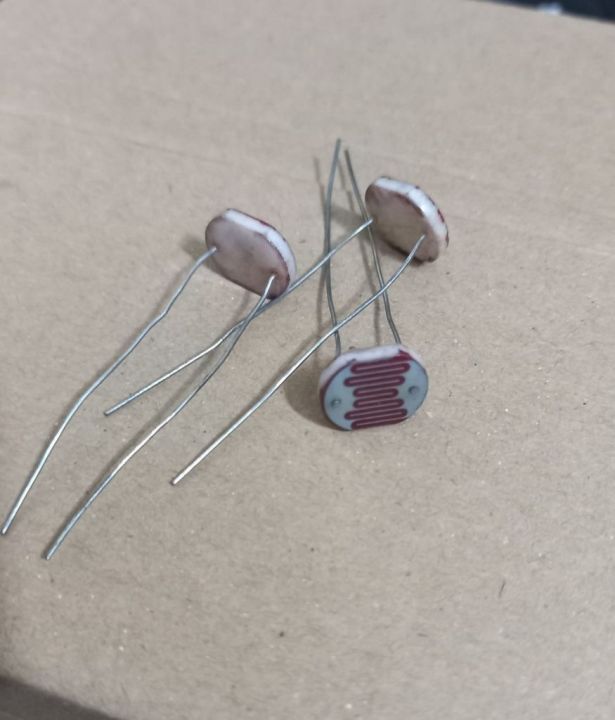 3Pcs- LDR 10mm Diameter Photoresistor Photo Cell Light Dependent ...