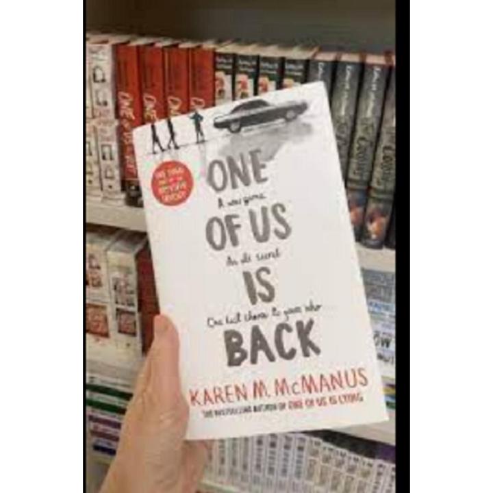 One of Us is Back | One of Us Is Lying #3 | Book by Karen M. McManus ...