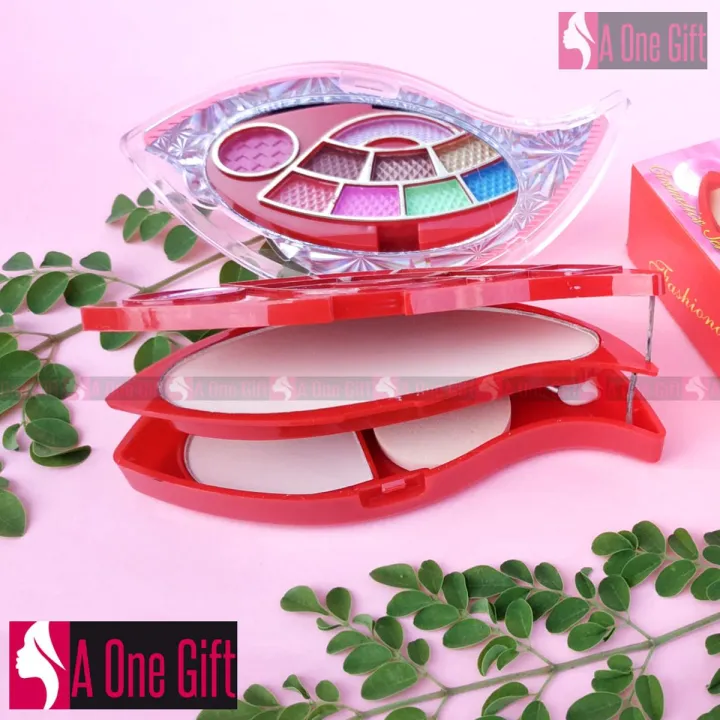 3In1 Mini Size Makeup -Eyeshadow With Adjust Mirror | Daraz.com.bd